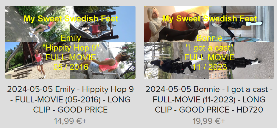 My Sweet Swedish Feet + Casts + Braces + Sprain + Crutches + Wheelchair ...