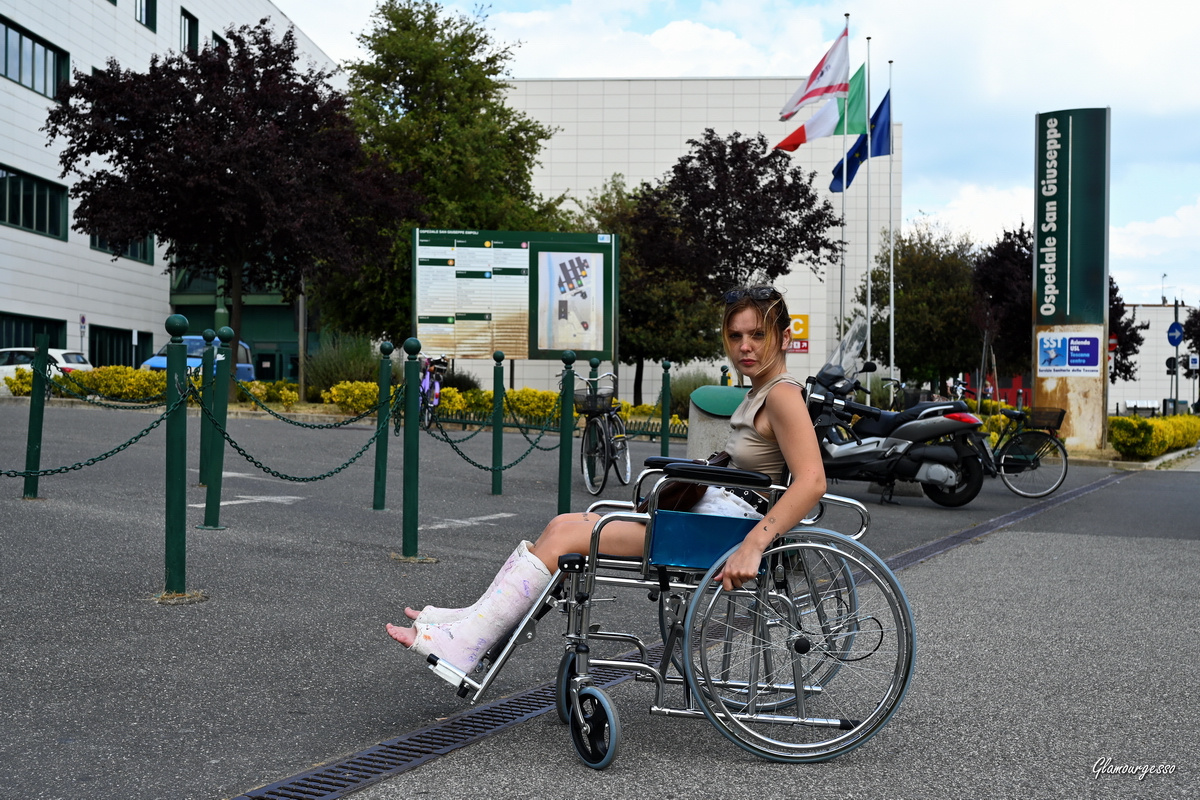 ELENA in DSLC - VIDEO 08: "The removal day": It's finally the cast ...