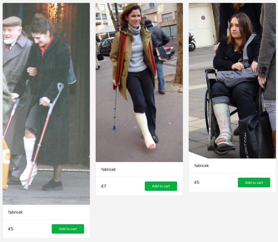 Javiercast + Casts + Braces + Sprain + Crutches + Wheelchair + Bandage ...